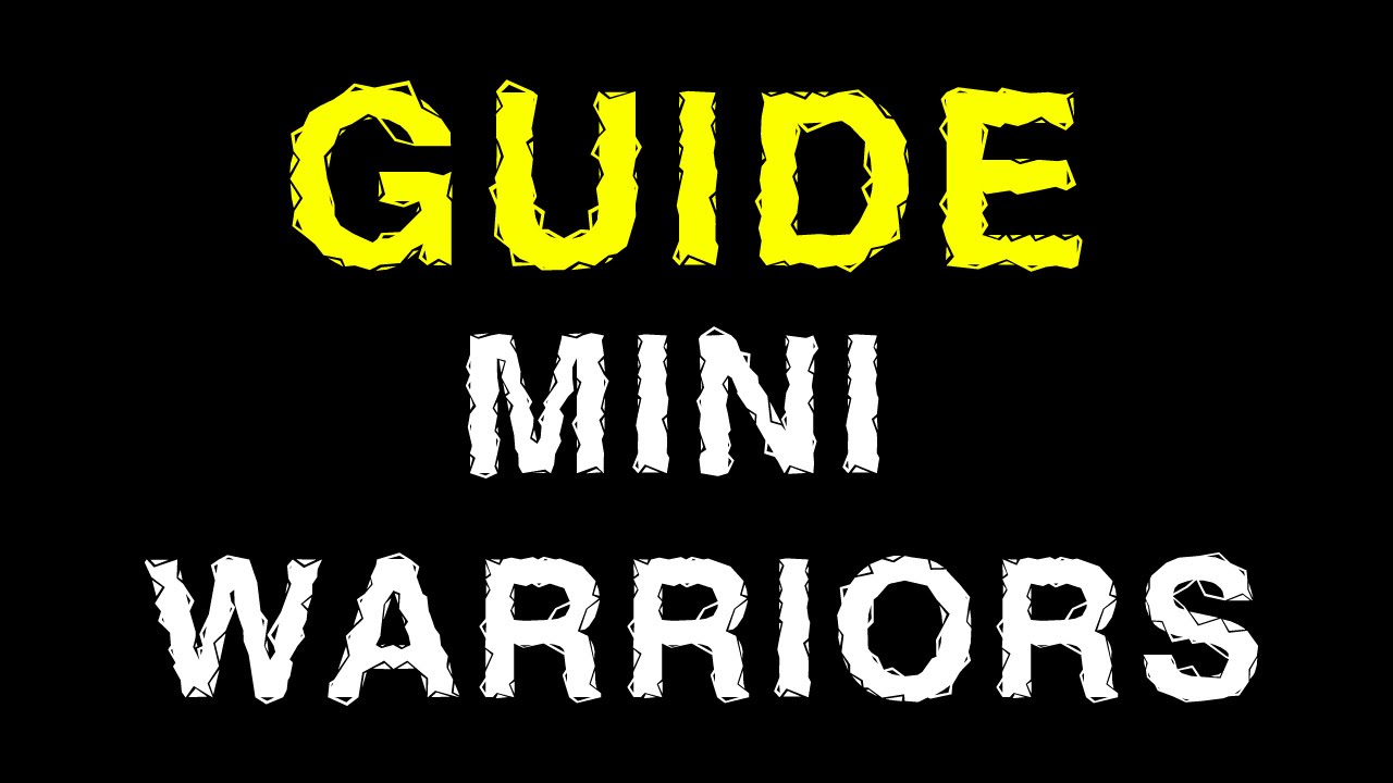 Mini Warriors GUIDE how to WIN without cheats, hacks, crystals  — MMO, MMORPG and online games
