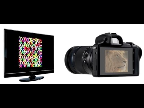 Cameras can reveal hidden images