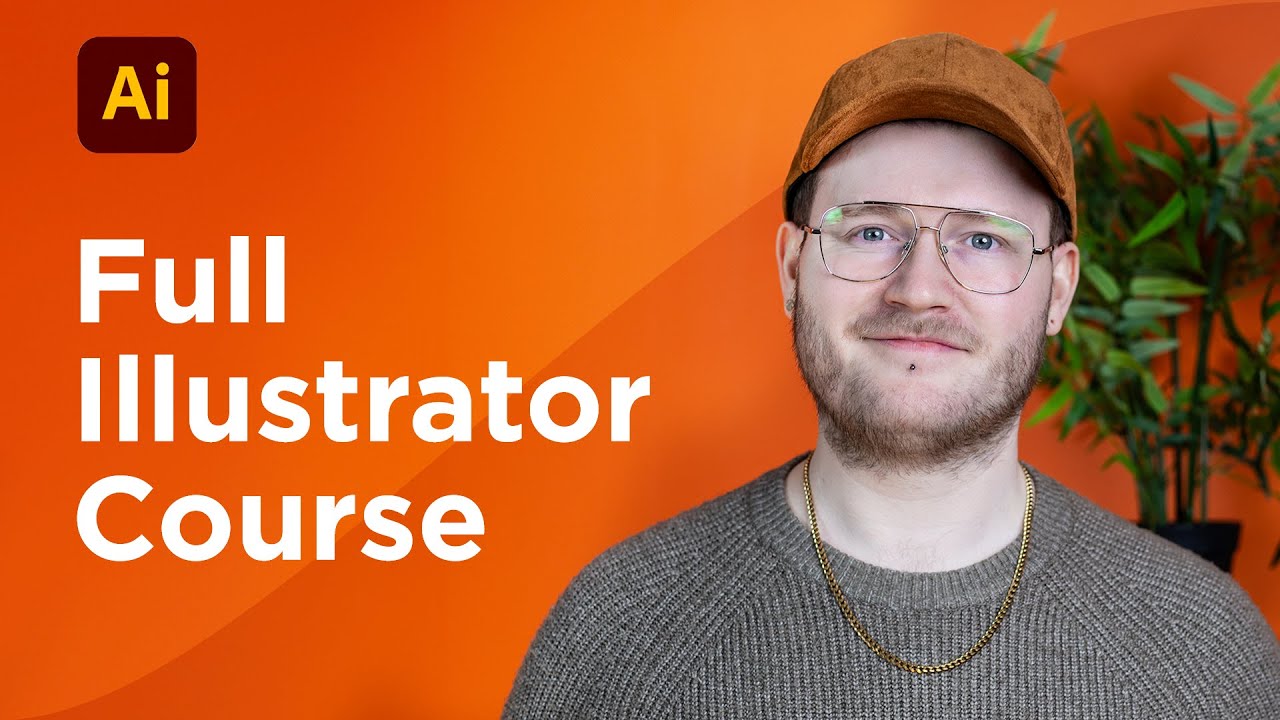 Learn Adobe Illustrator 2025 in 1 Hour – Beginner’s Full Crash Course