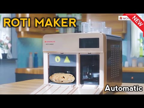 Roti Maker Machine Automatic | Business Ideas
