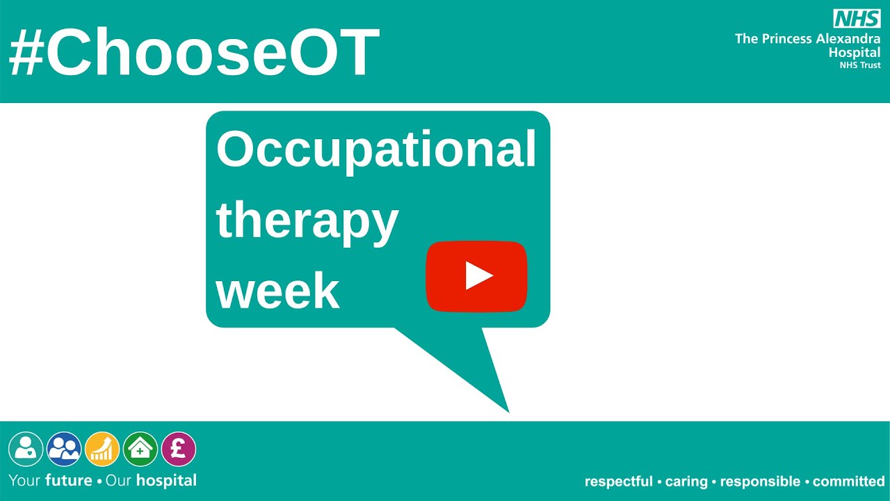 OT week   What  exactly does an occupational therapist do?