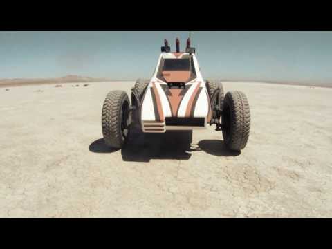 Download STL file Diecast model Dune buggy from movie Megaforce 1982 ...