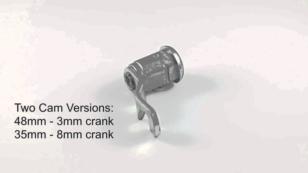 Fast Keys 360 Product Spotlight - Lowe & Fletcher 2109 - 48/35mm Cam Lock.
