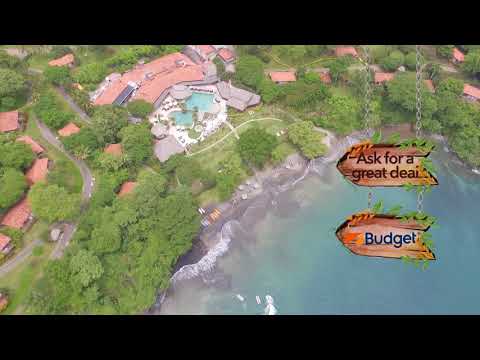 Budget Car Rental at Hotel Secrets Papagayo, Liberia