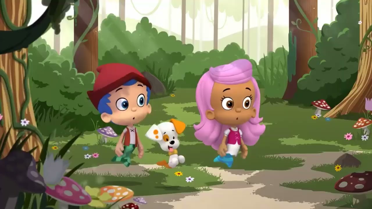 Bubble Guppies Season 3 - Flutter Guppies