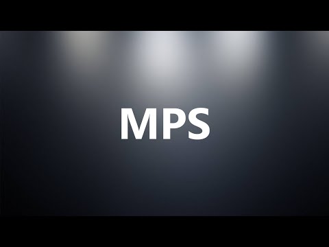 MPS - Medical Definition and Pronunciation