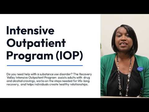 IOP Recovery Valley