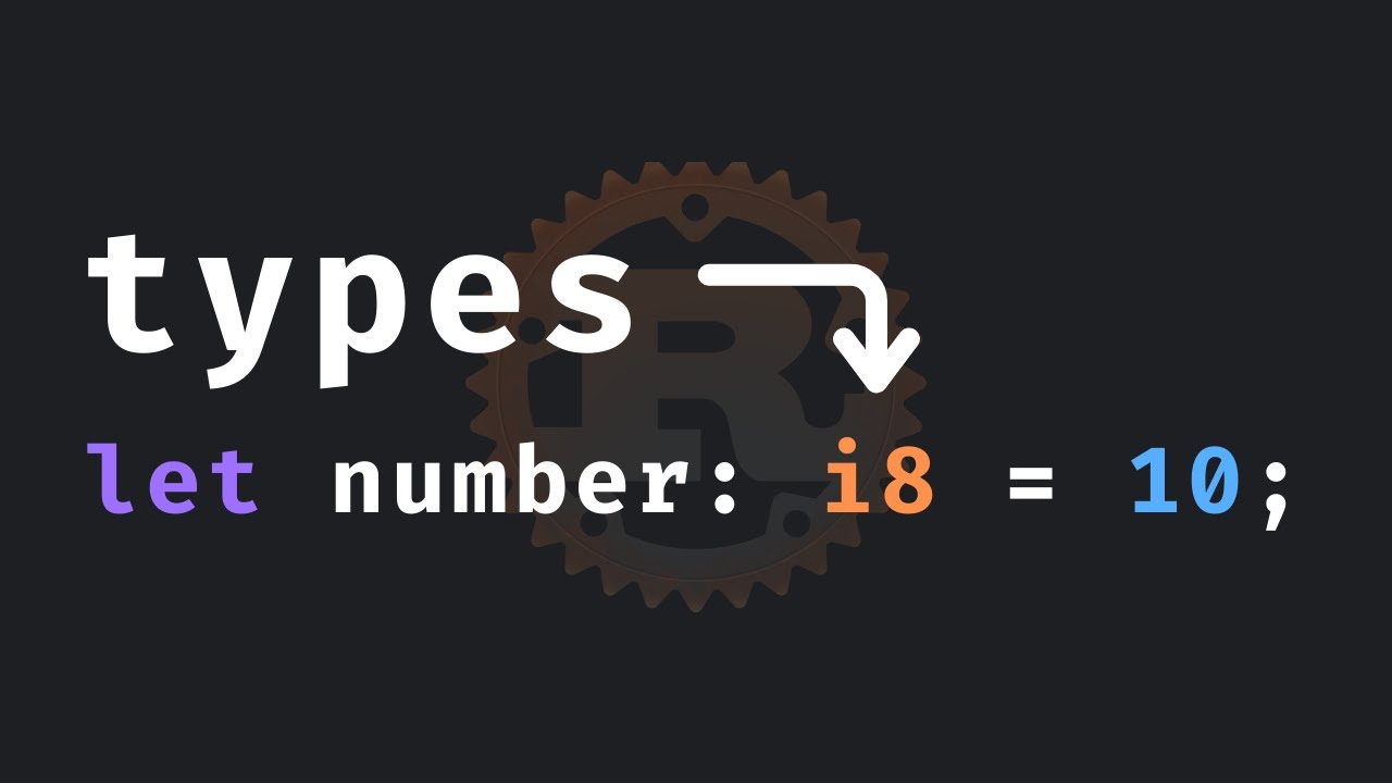 5: Data Types in Rust