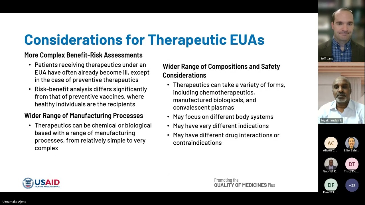 Webinar - New Resources for Adopting, Implementing, and Managing Facilitated Regulatory Pathways