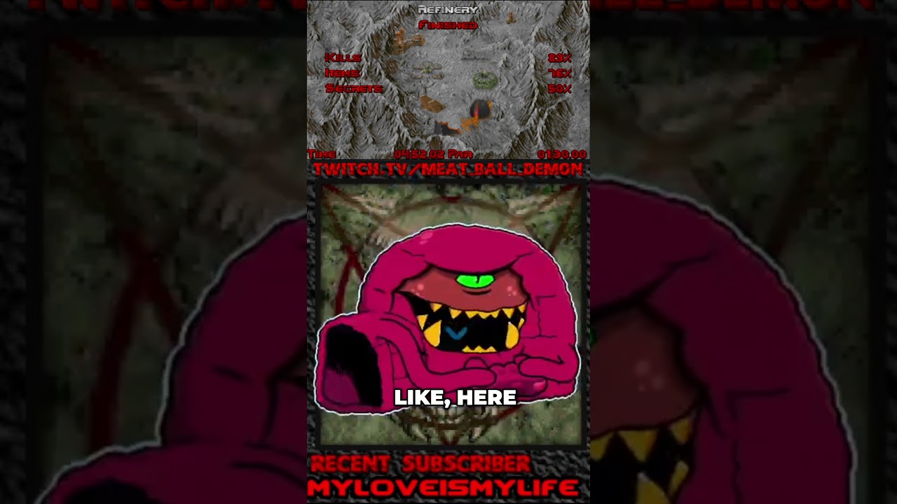 Meatwad or Cacodemon? Yes.