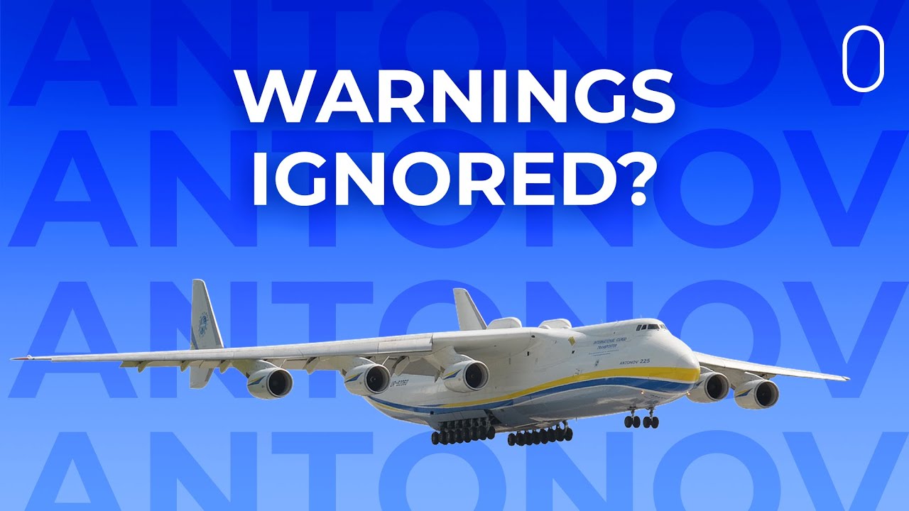 Pilot Says Antonov Management Responsible For An-225 Demise