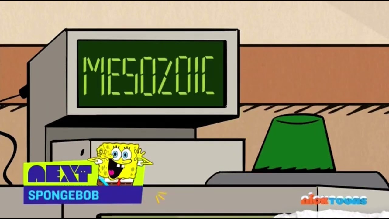 SpongeBob Up Next Screen Bug (NickToons U.S.)