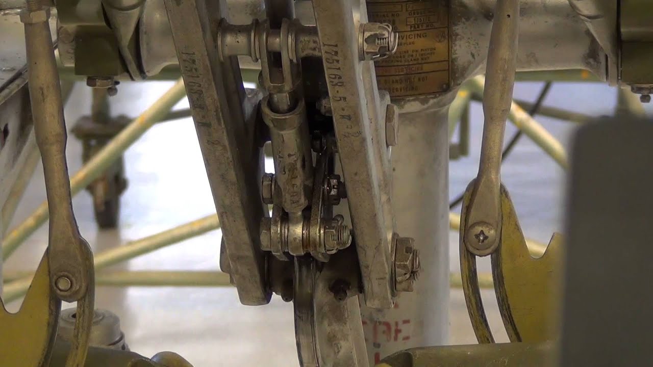 Landing Gear Up Lock and Down Lock