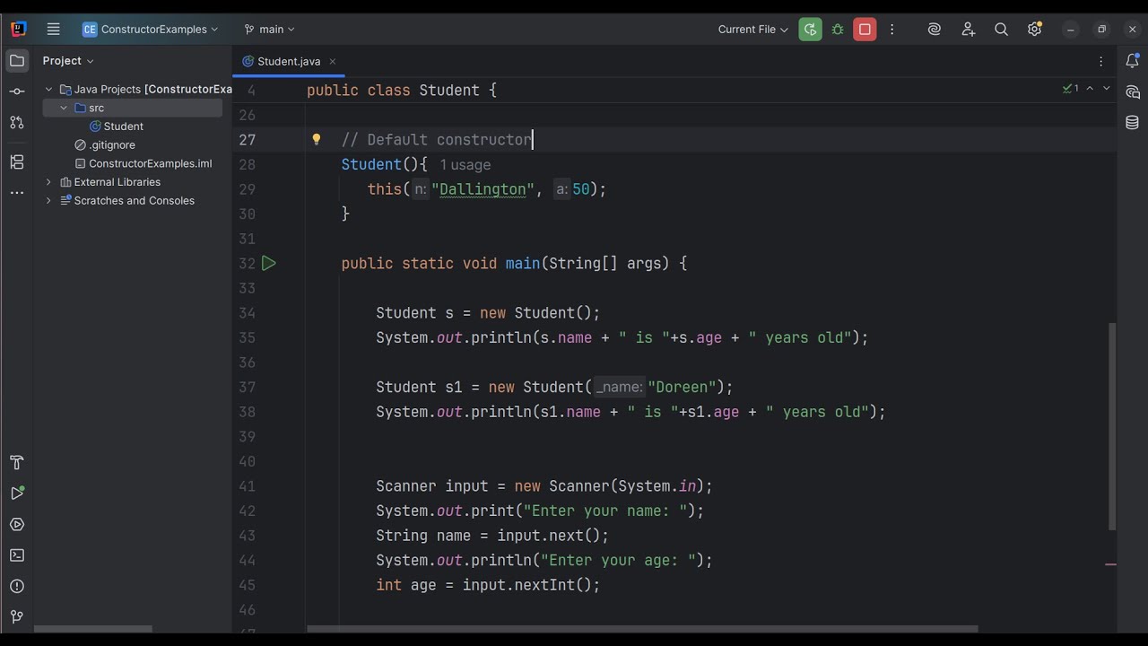 Java Constructors Explained | Types, Overloading & Examples for Beginners