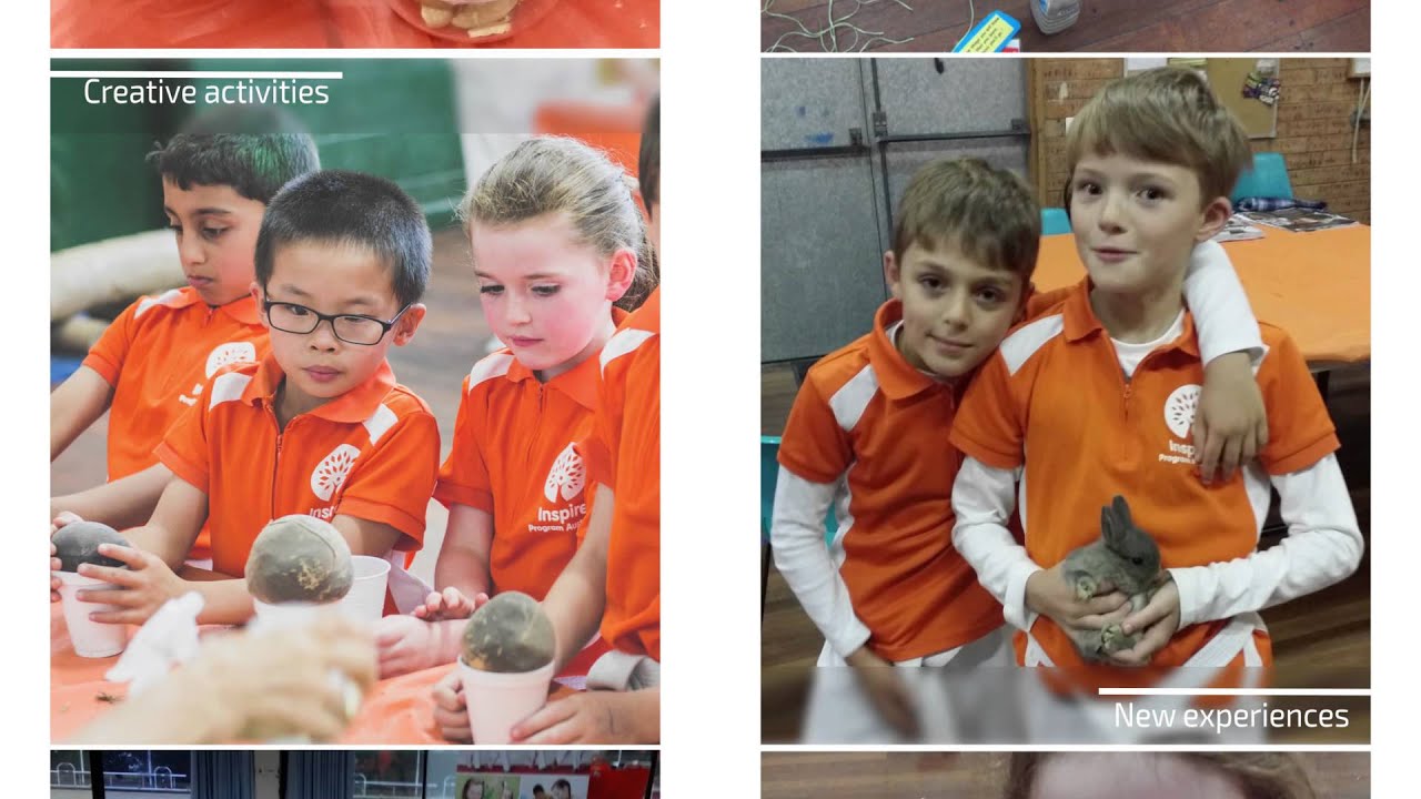 Inspire Program - because your kids deserve the best!