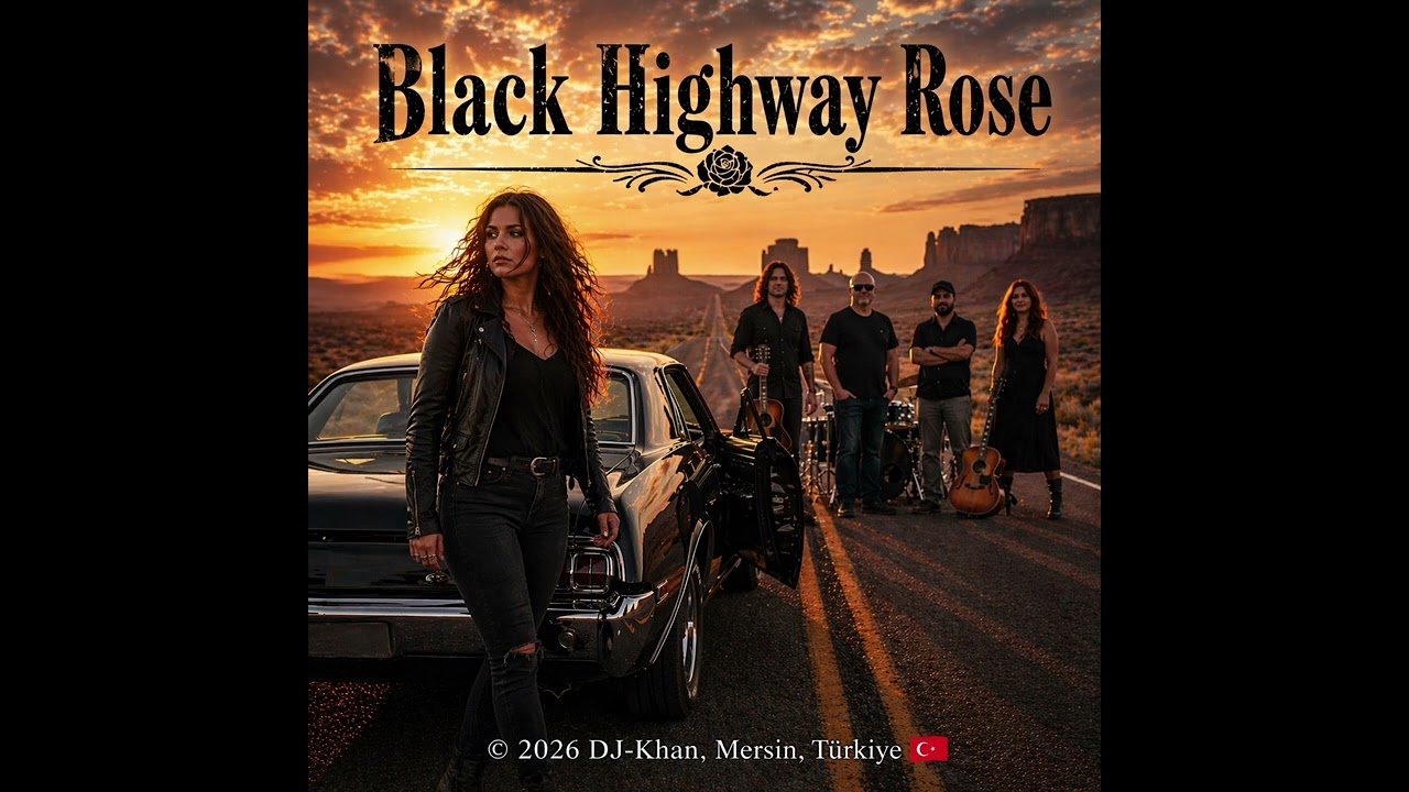 Black Highway Rose