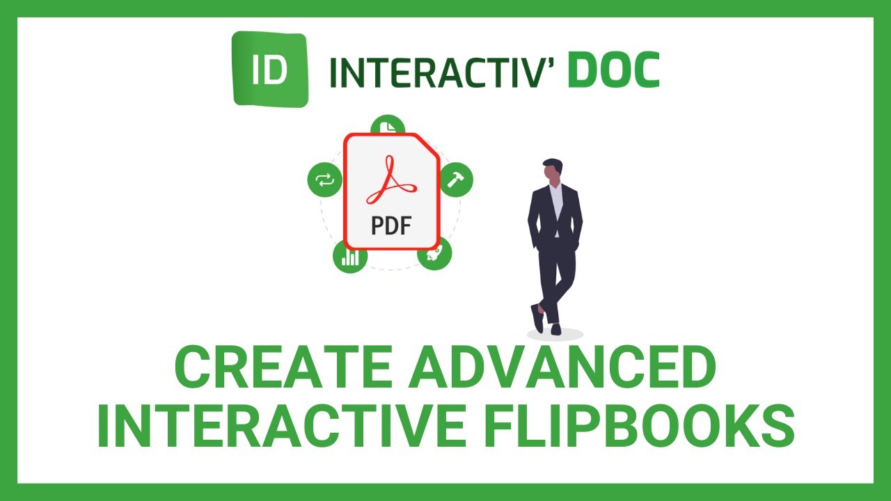 Create advanced interactive flipbooks from PDF documents