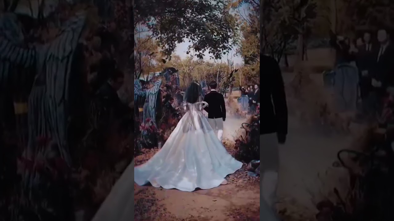 A must try! Lovely goth wedding! 🦇 #gothic #wedding #gothicwedding