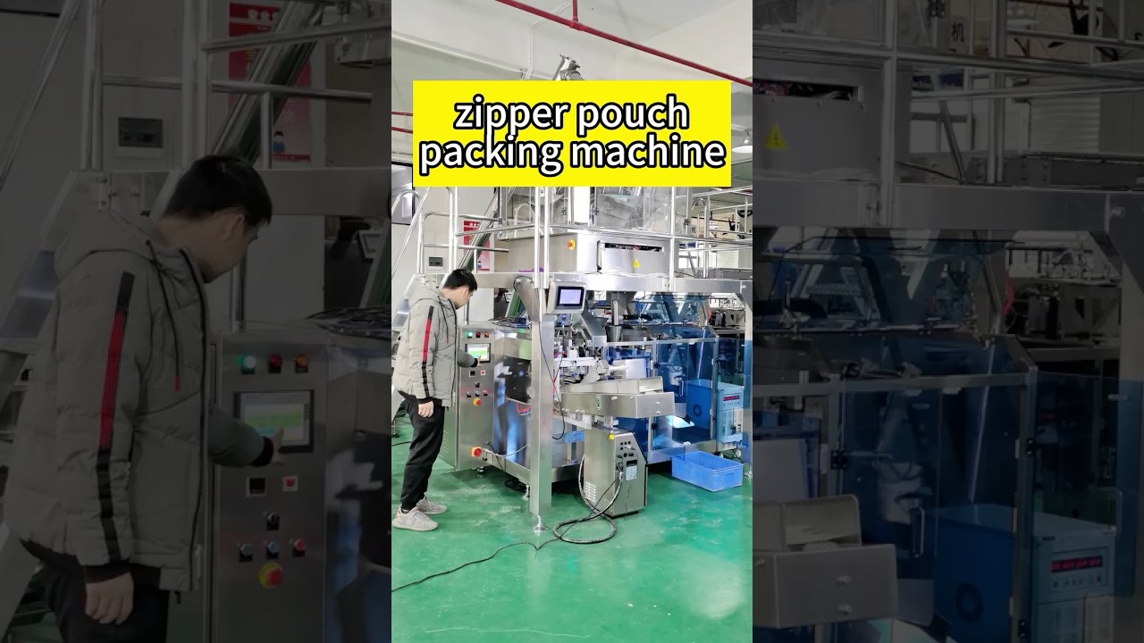 Landpack zipper pouch packing machine | premade pouch packing machine