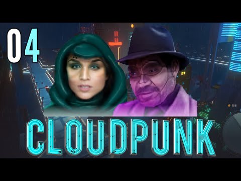 Steam Community :: Video :: Cloudpunk | I like Huxley! I hate Rubrick! This is Fun! (Part 4)