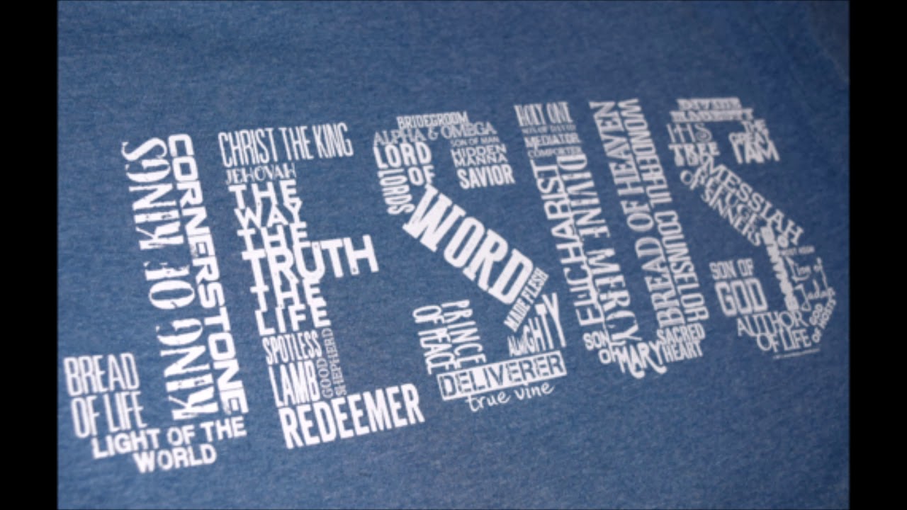 The Name of Jesus by Carl Ballestero