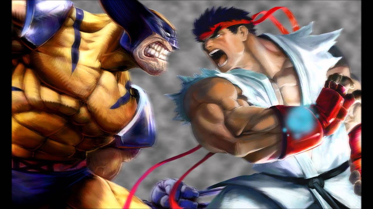 Marvel Vs Capcom 2 Music - Training Mode