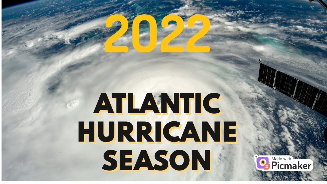 2022 Atlantic Hurricane Season Animation