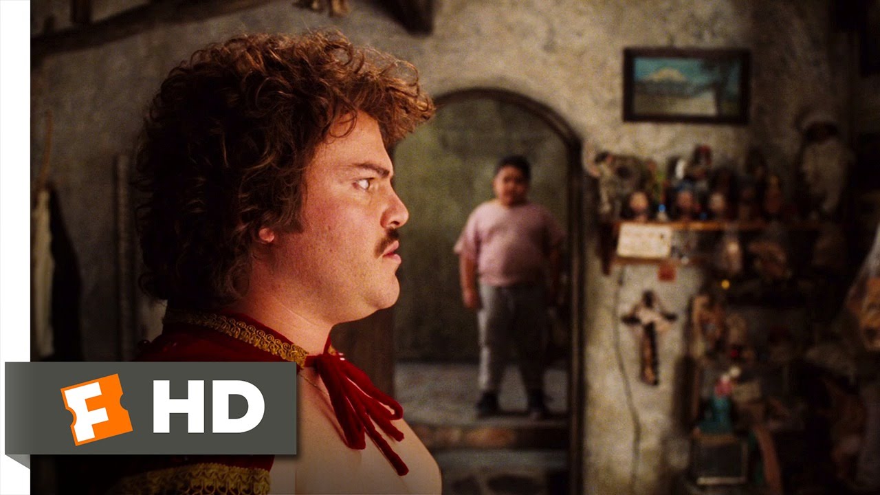 Stretchy Pants - Nacho Libre (3/10) Movie CLIP (2006) HD