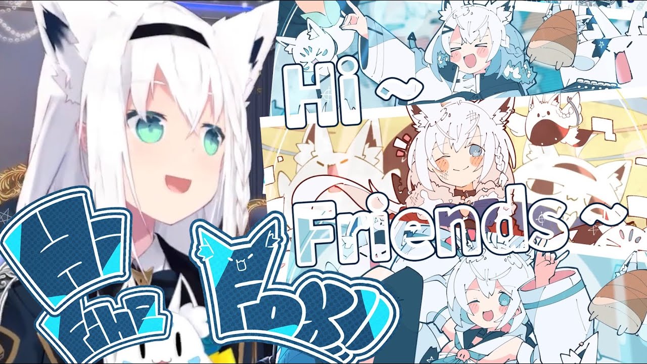 吹雪的新原創曲！Hi Fine FOX!! 推出啦！｜【ホロライブ / Hololive】【白上フブキ / 白上吹雪】 | Hololive烤肉架協會