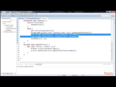 Learn Java 9 Concurrency High Level Elements Creating a Fork Join Pool | packtpub com - Mind Luster