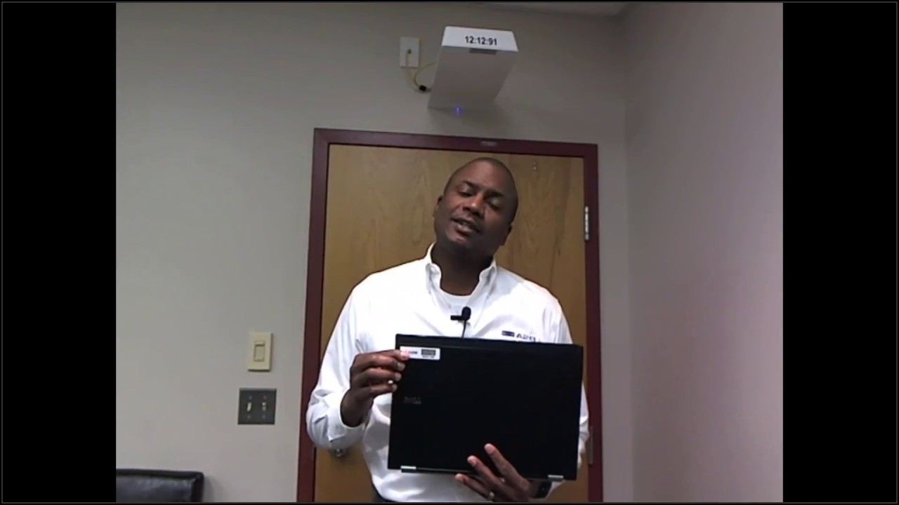 Fixed RFID Demonstration