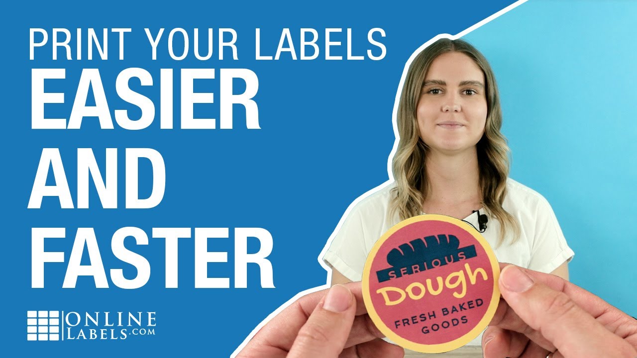 Designing Your Labels For Easy Printing