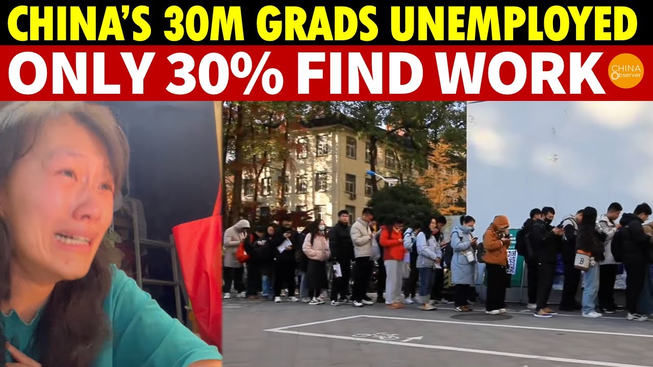 China’s Unemployed College Graduates May Reach 30 Million, With Only a ...