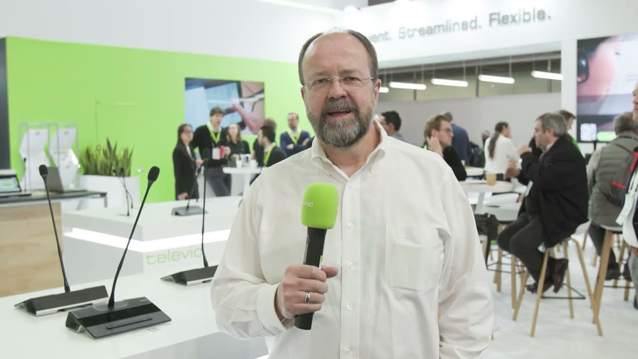 Televic @ ISE 2023 - Smart Audio & Control