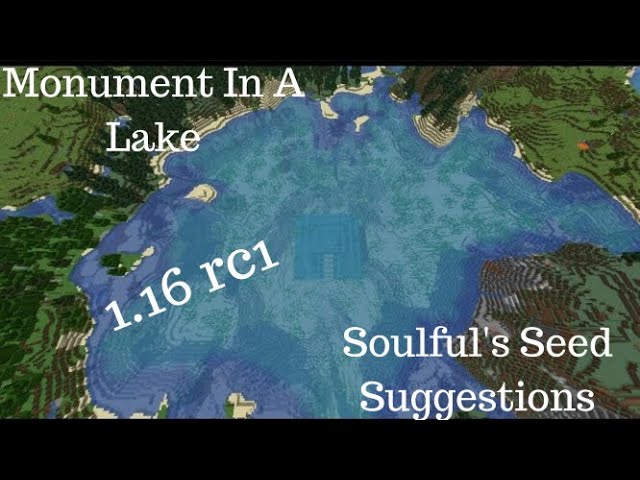 5 best Minecraft seeds to find lakes