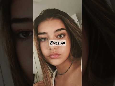Your name your aesthetic π #aesthetic#evelyn#short#vsco