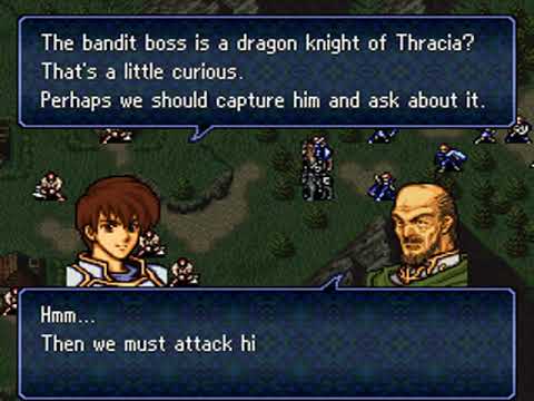 [FE5] [Complete] Fire Emblem: New Theory of Thracia 776 - Projects ...