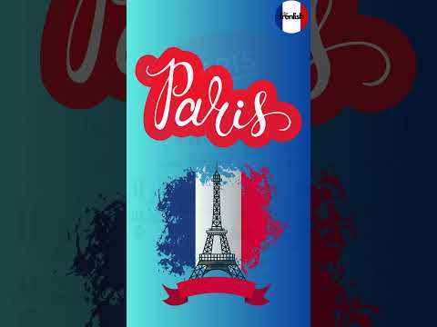 Mastering the French Pronunciation of 'Paris' - A Step-by-Step Guide #learnfrencheasily