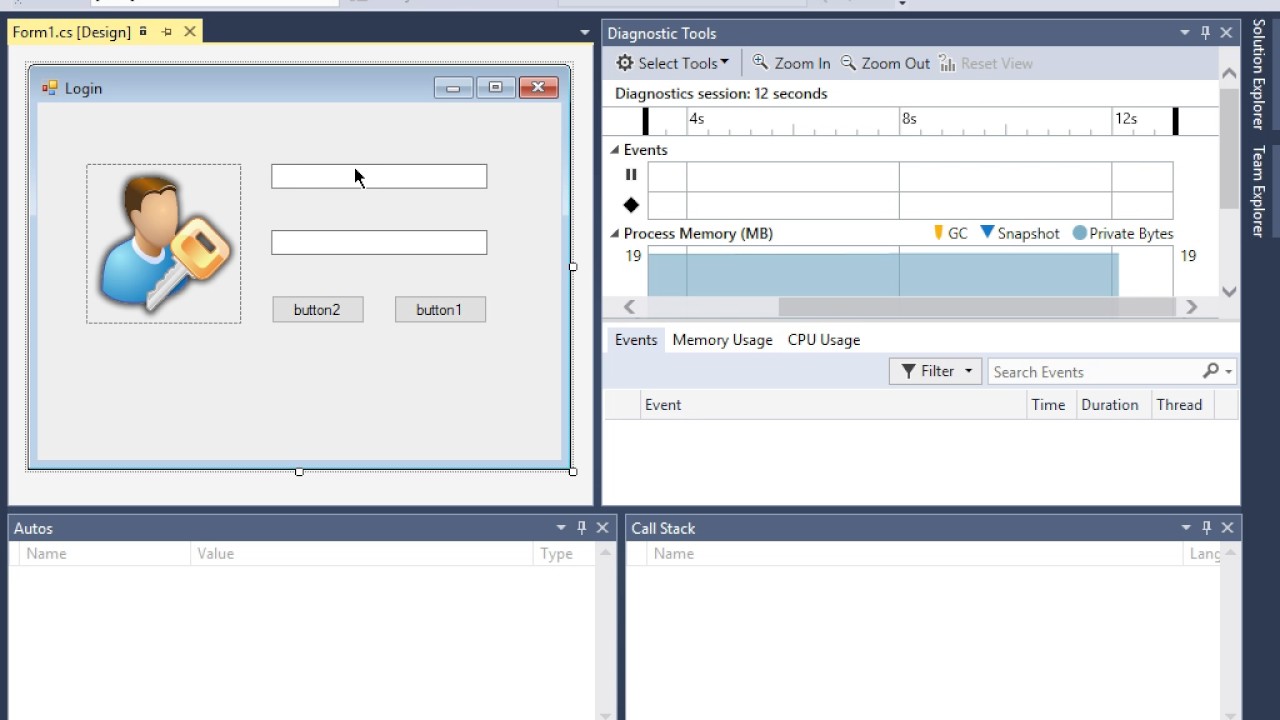 C # Tutorials part 23 create a login form with mysql