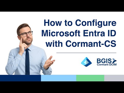 Cormant-CS DCIM + Microsoft Entra ID (Azure AD) | SSO Setup & Authentication Demo