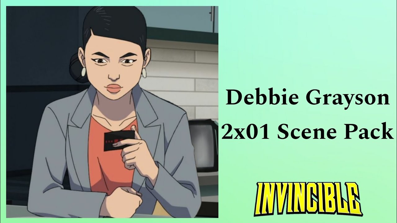 Debbie Grayson 2x01 Scene Pack