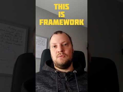 What is test automation framework? #testautomation #testautomationframework