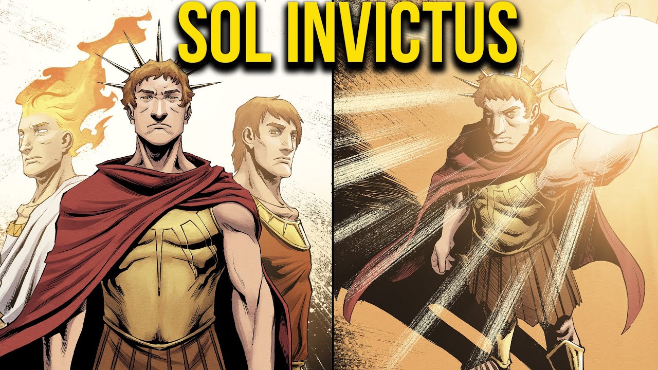 Sol Invictus - The Mighty God Who Shines Over the Empire