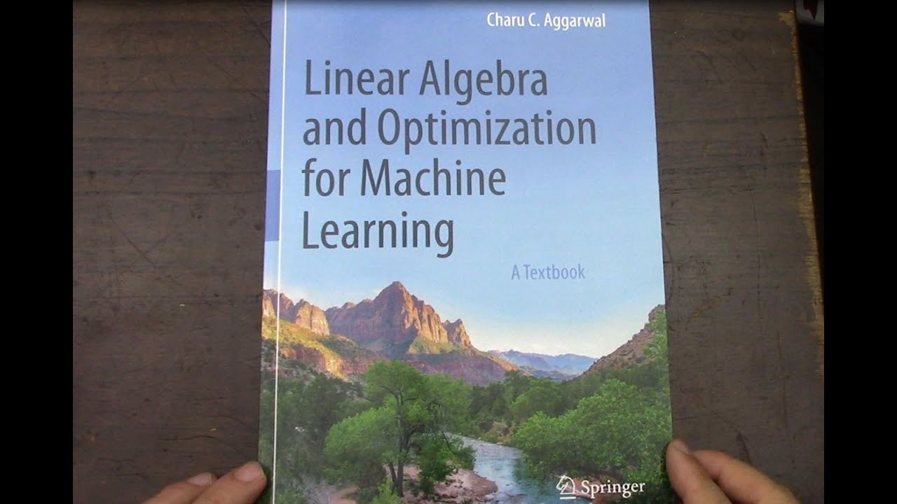 Aggarwal Linear Algebra and Optimization for Machine Learning