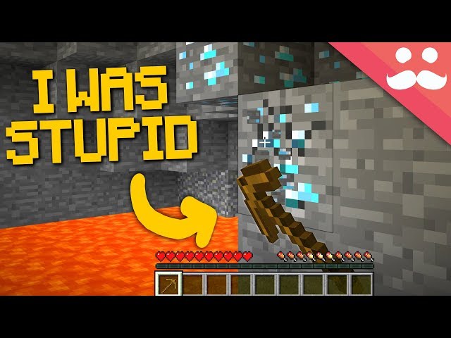 Top 5 funny mistakes beginners make in Minecraft