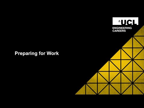 Preparing for Work - Series Trailer