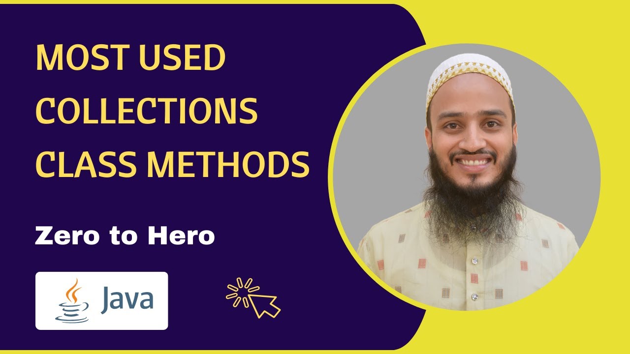 Most Commonly Used Method of Collections Class in Java Collection Framework | Tutorial | Demo