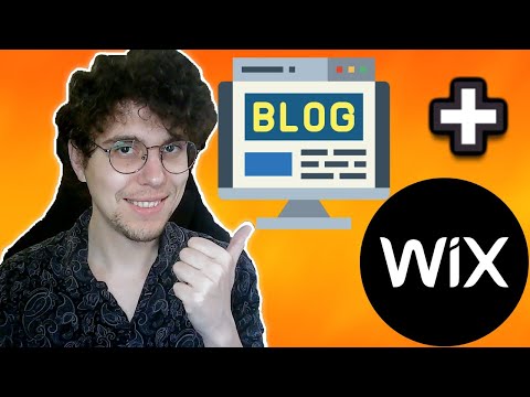 How To Add Blog To Wix Website