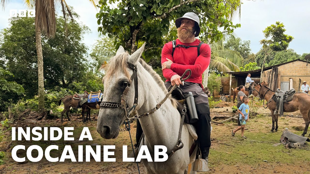 What really goes into cocaine? 😳 | Ashley Cain: Into the Danger Zone