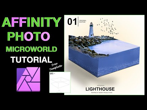 Microworlds Full Tutorial | Affinity Photo